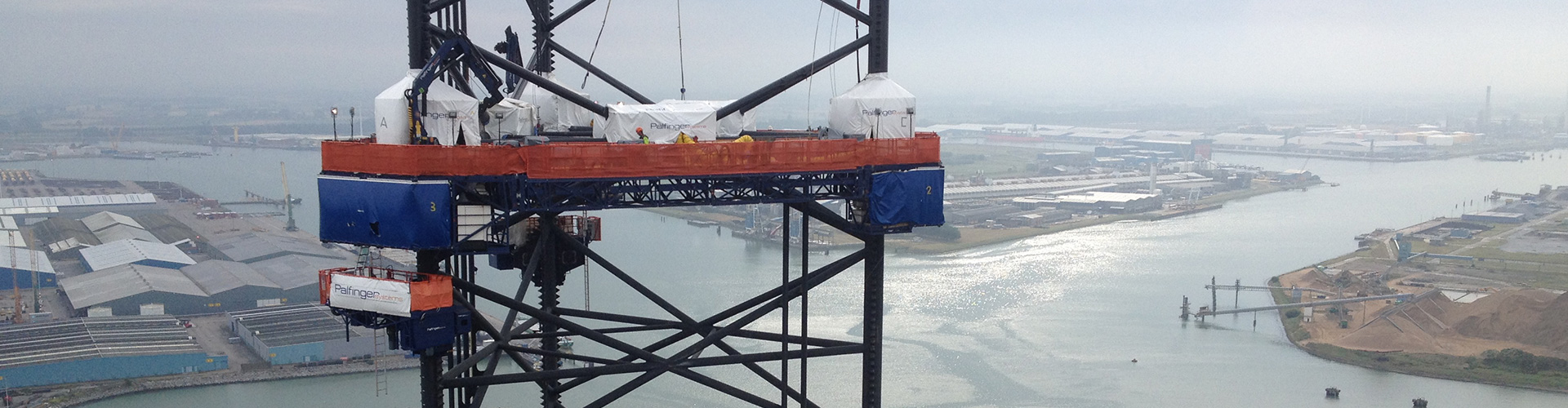 QC en lasinspectie Rowan Viking Leg extension - Weldmij